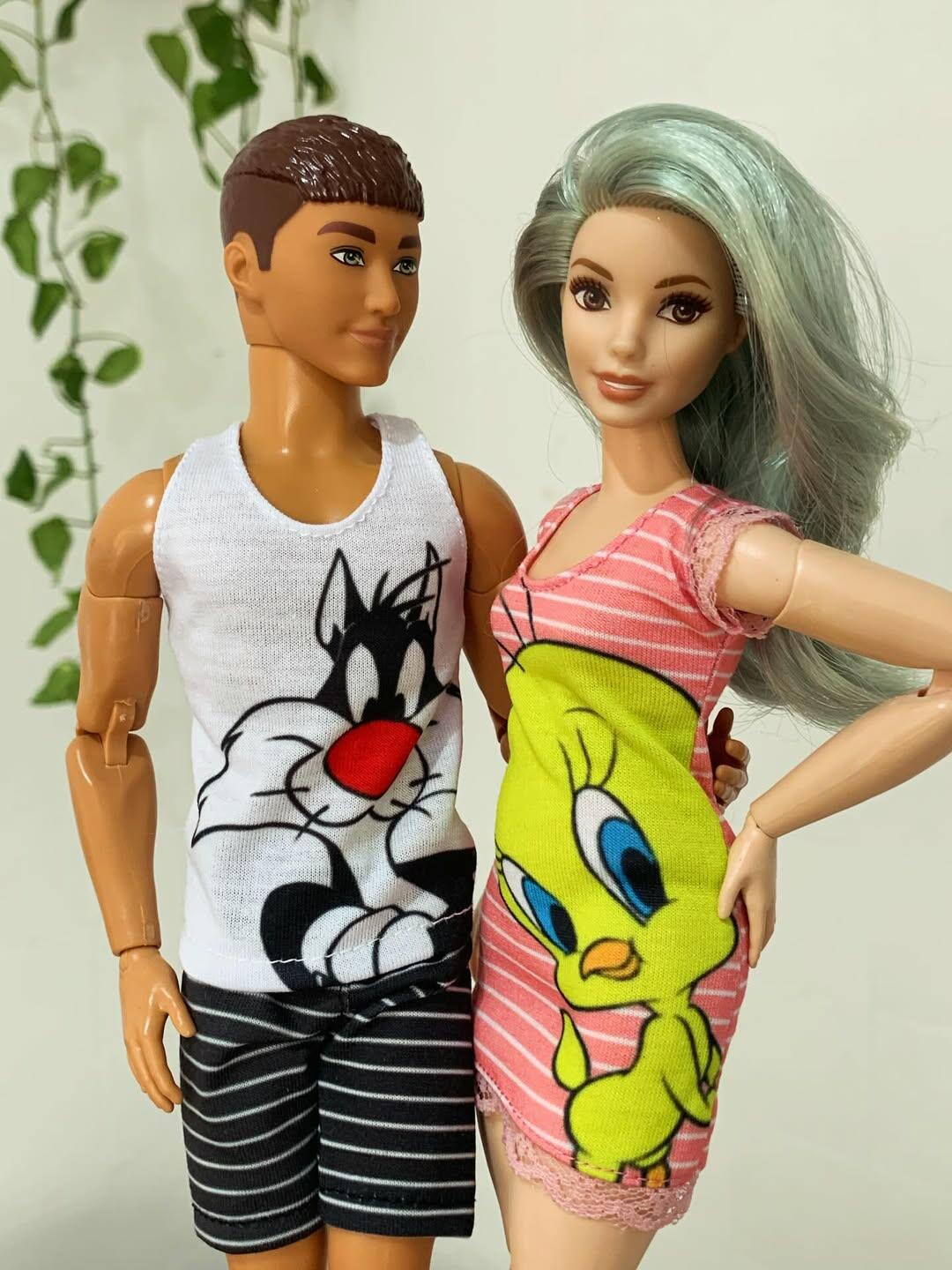 Looks Piu-piu e Frajola - Bella Doll