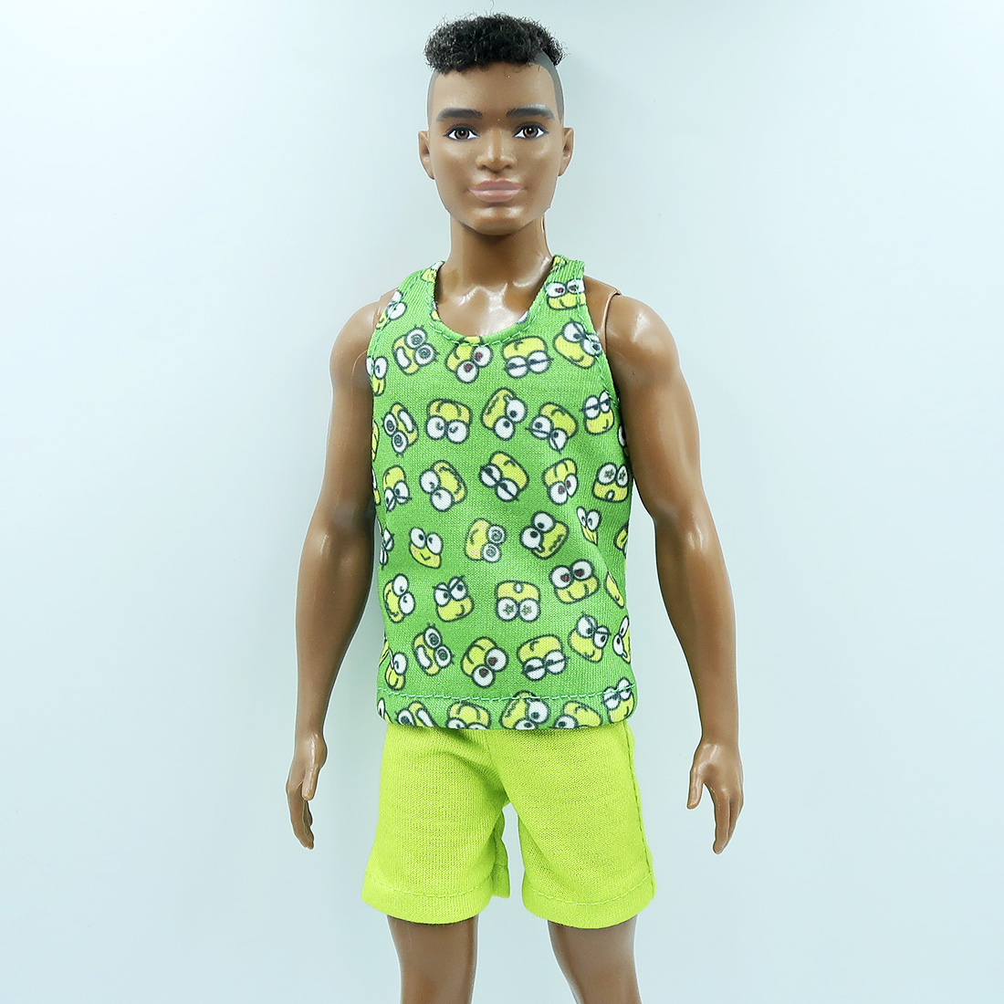 Comprar Pijama para Ken (Blusa Cavada + Short) Estampa Keroppi - Bella Doll