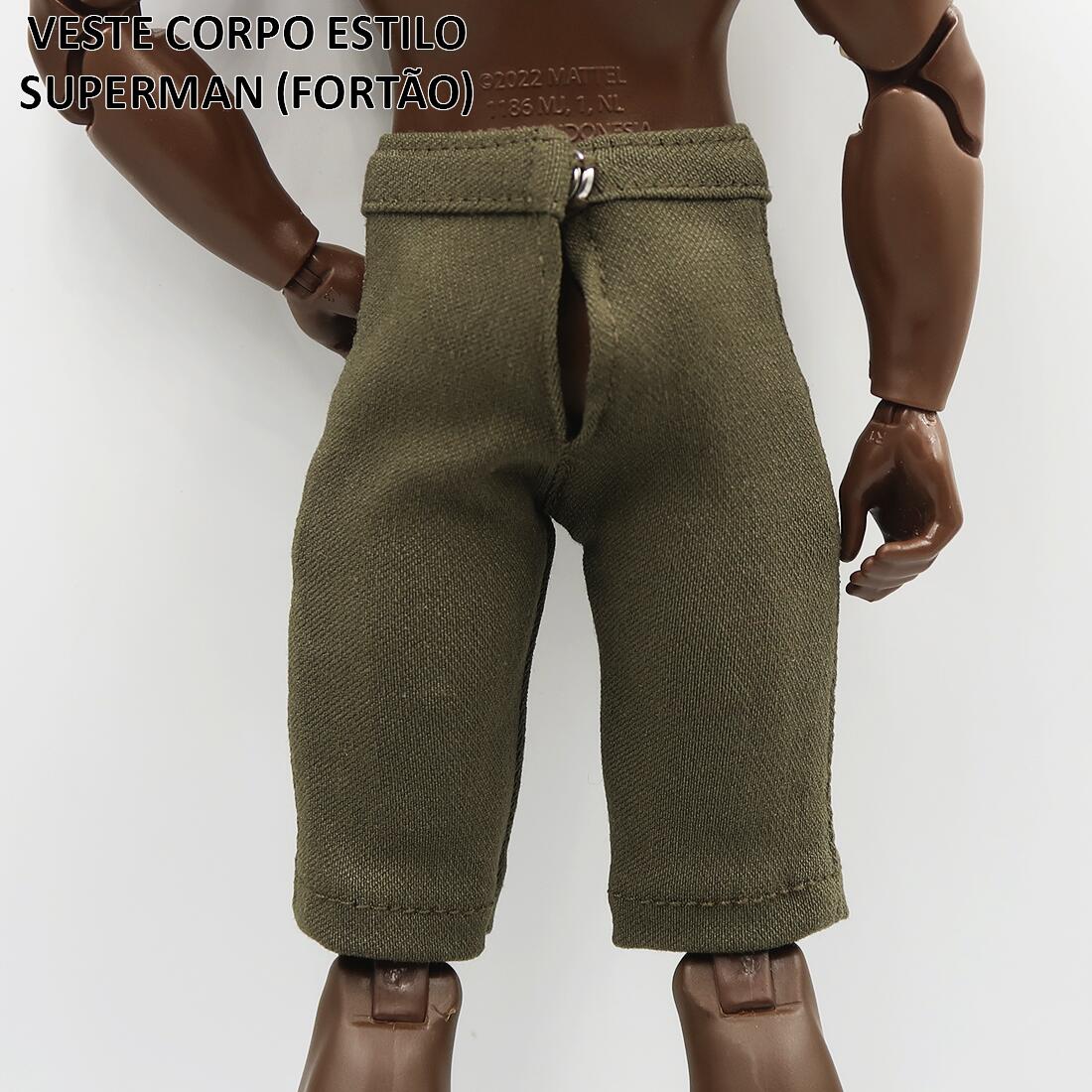 Comprar Bermuda Ken Jeans Verde Musgo com Bolsos - a partir de R$30,62 ...