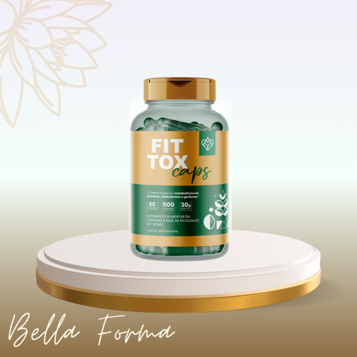Comprar FITTOX CAPS EMAGRECEDOR *SEM CONTRAINDICAÇÕES* (regula ...