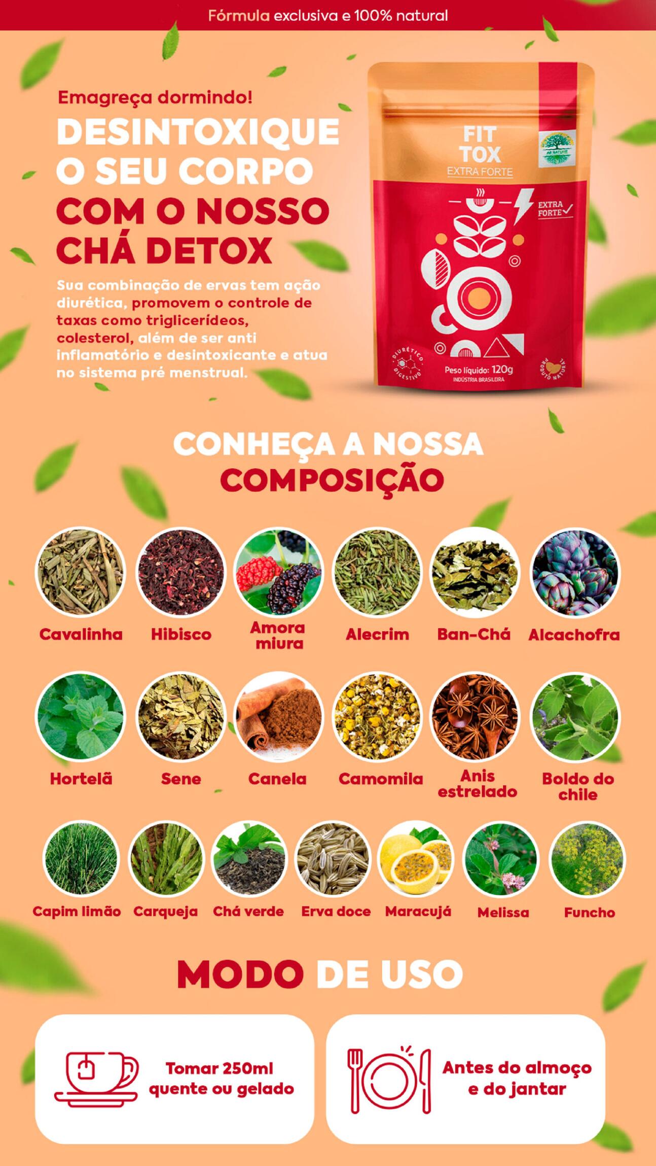 Comprar CHÁ FITTOX DETOX EXTRAFORTE 120g (intestino) - R$70,00 - Bella ...