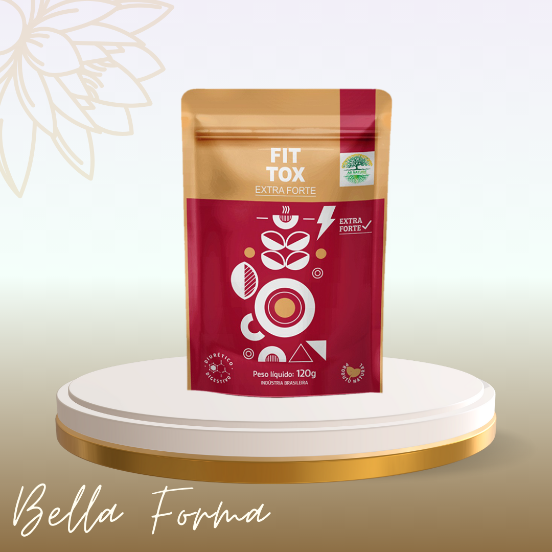 Comprar CHÁ FITTOX DETOX EXTRAFORTE 120g (intestino) - R$65,00 - Bella ...