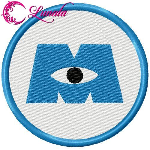 Comprar Matriz de bordado - Monstros SA - Logo - R$10,00
