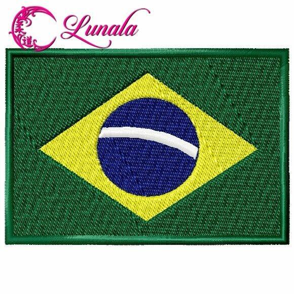 Comprar Matriz de bordado - Bandeira Brasil1 - Simples - R$7,00 ...