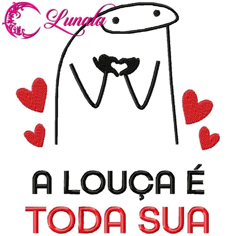 Comprar Matriz de bordado - Meme8 - A louça é toda sua - R$10,00