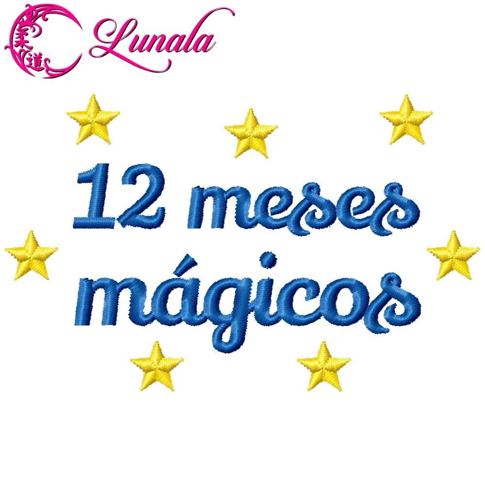 Comprar Matriz de bordado - 12 meses mágicos - estrelas - R$7,00