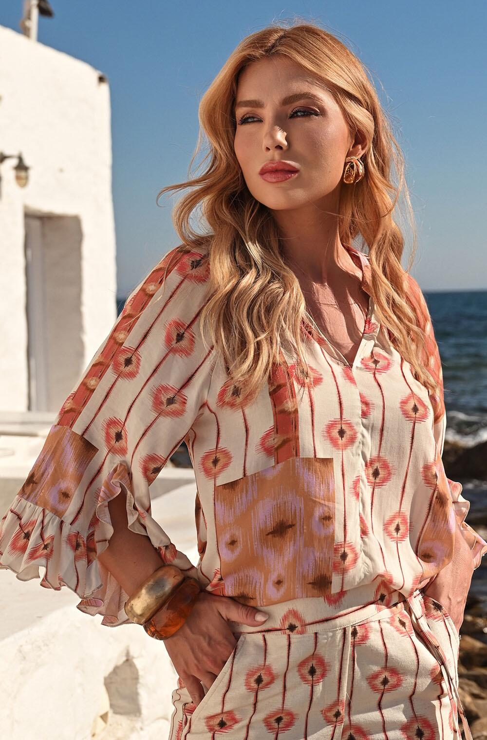 Comprar Bata Ikat Boho