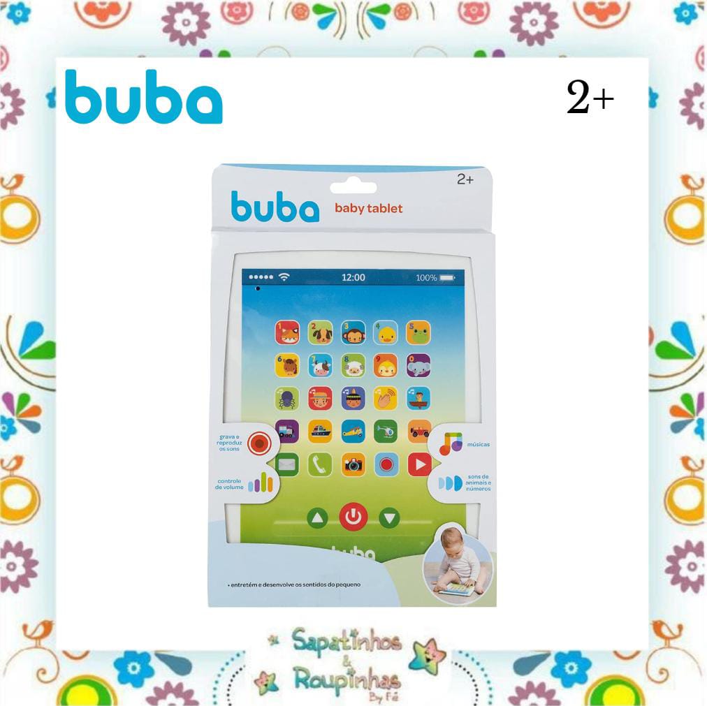 Comprar Tablet Infantil Buba Baby - a partir de R$113,90 - bebevestebem ...