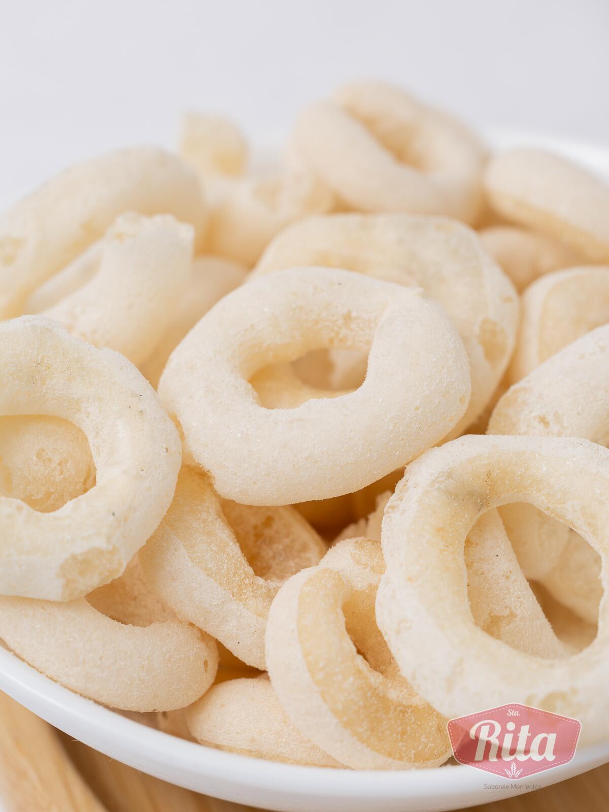 Comprar Biscoito Polvilho Comum Argola 200g - R$9,00 - biscoitostarita.com.br