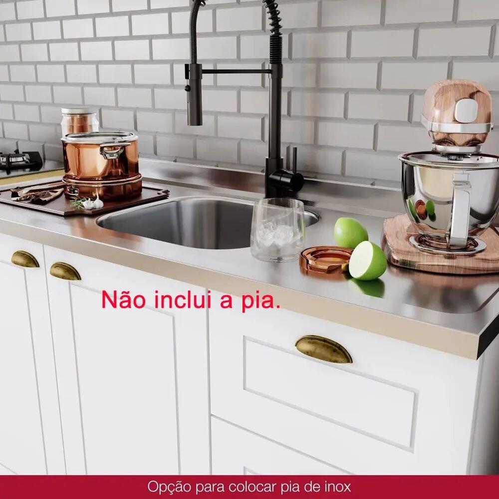 Comprar Cozinha Compacta Modulada 280cm Americana 8 Portas 3 Gavetas ...