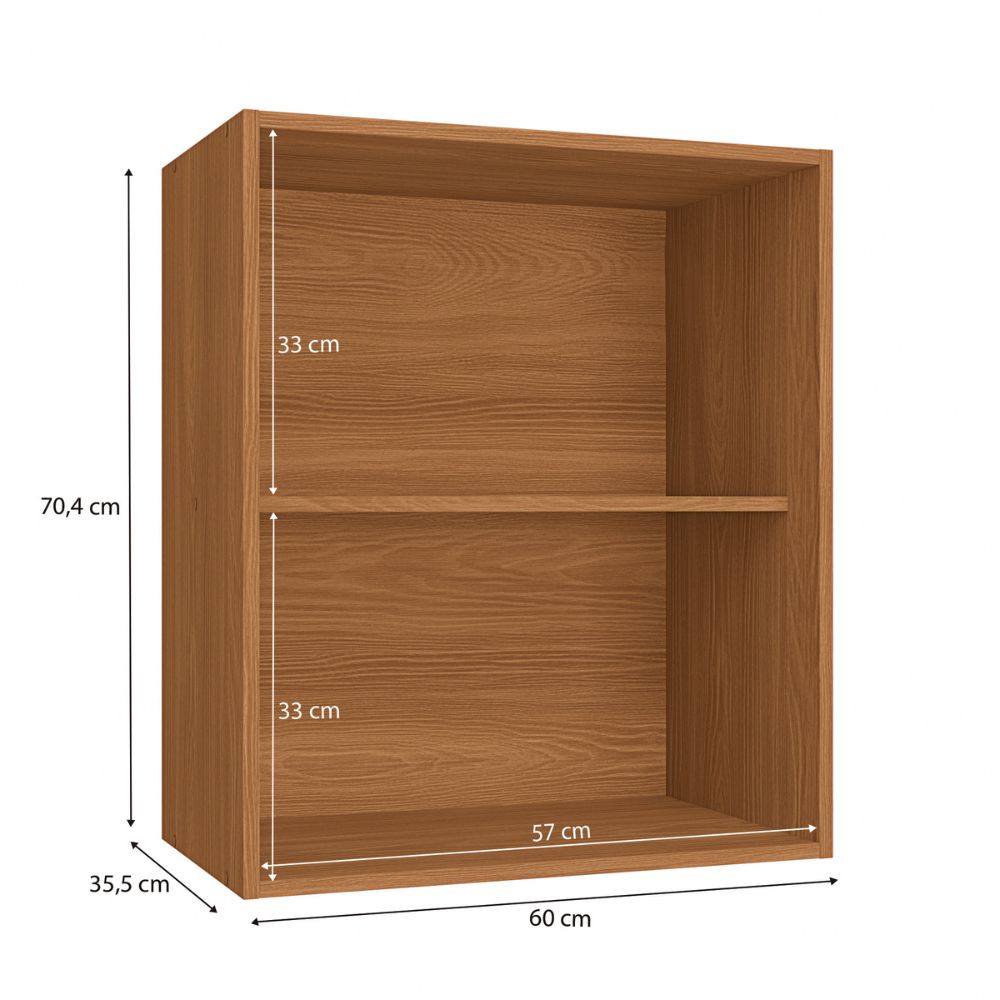 Comprar Armário Aéreo 60cm 1 Porta Ciela Kappesberg - a partir de R$298 ...