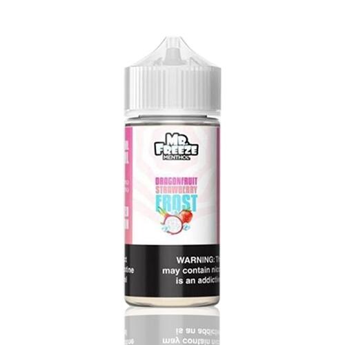Líquido Mr. Freeze - Menthol - Dragonfruit Strawberry Frost