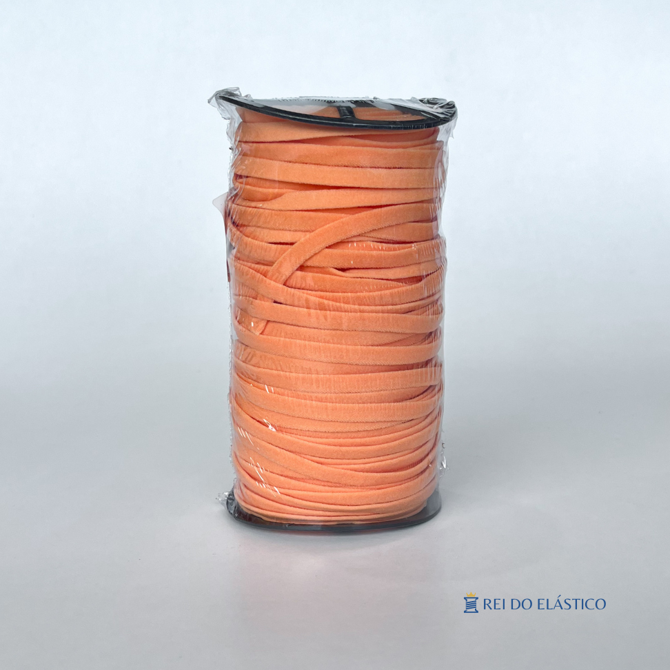 Comprar Elástico Chato Rolotê (Roliço / Rabo de Rato) 5mm - 50 metros ...