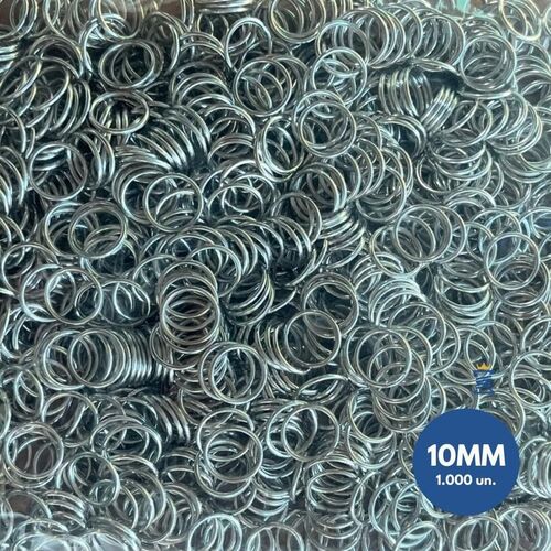 Comprar Argola de Metal 10mm - 1.000 unidades - a partir de R$35,05 ...