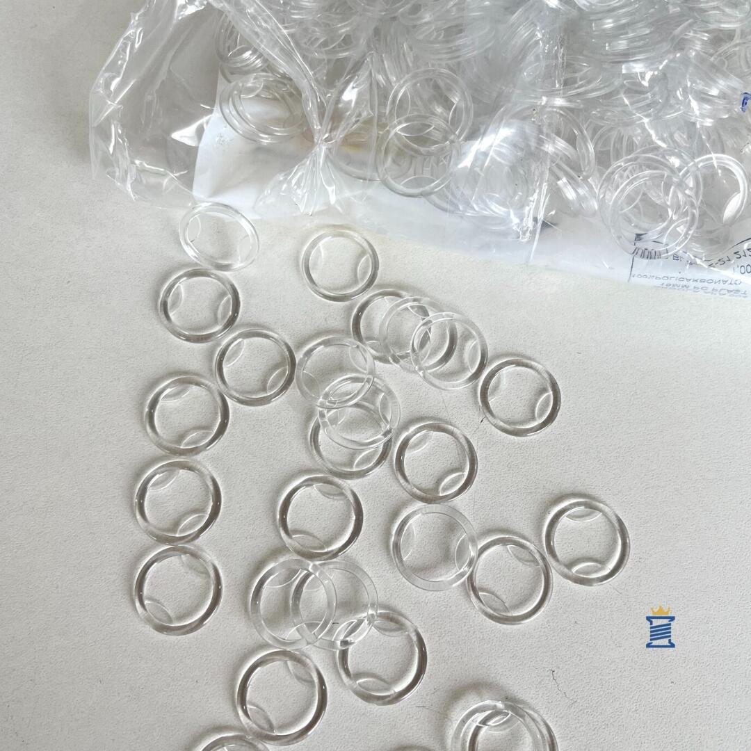 Comprar Argola de Plástico 15mm (para Alça 18mm) - 1.000 unidades - a ...