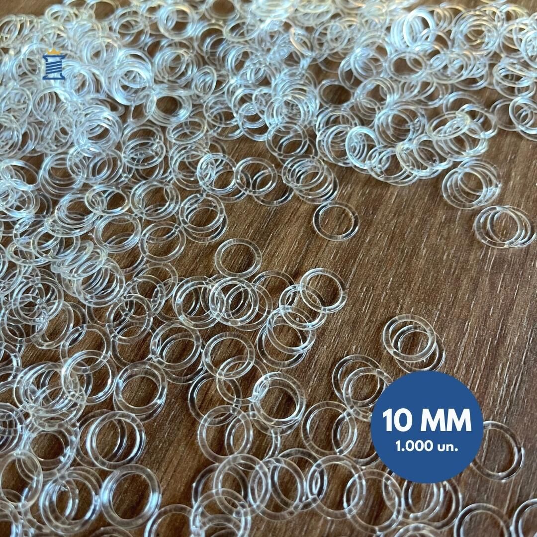 Comprar Argola de Plástico 10mm - 1.000 unidades - a partir de R$18,90 ...