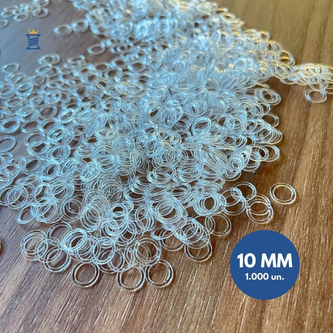 Comprar Argola de Plástico 10mm - 1.000 unidades - a partir de R$18,90 ...