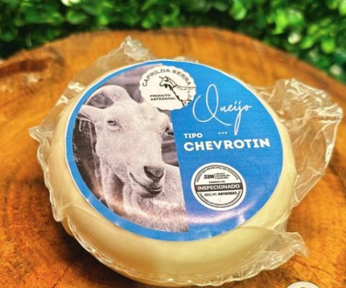 Comprar Queijo de Cabra - Tipo Chevrotin 400g - R$54,90 - Queijo Mantiqueira de Minas