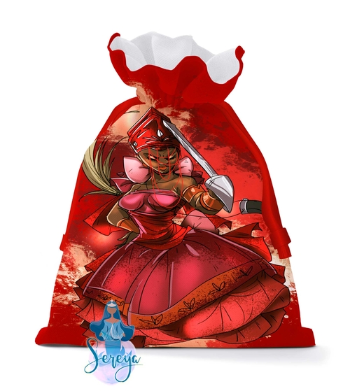 Comprar Saco Porta Guias Iansã Guerreira - Sereya - Camisetas de ...