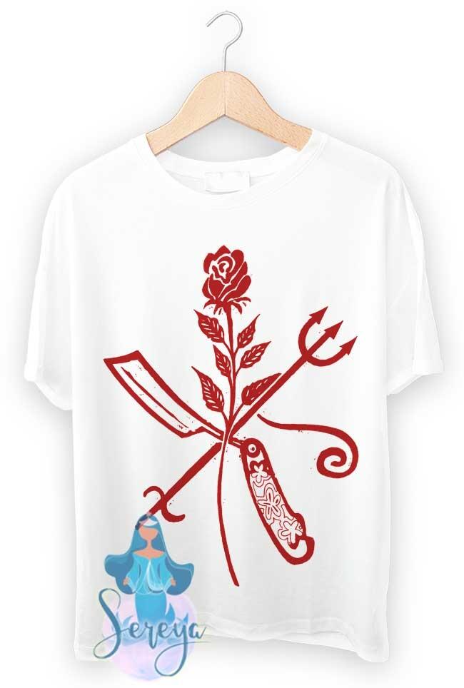 Comprar Camiseta Simbolo de Maria Navalha