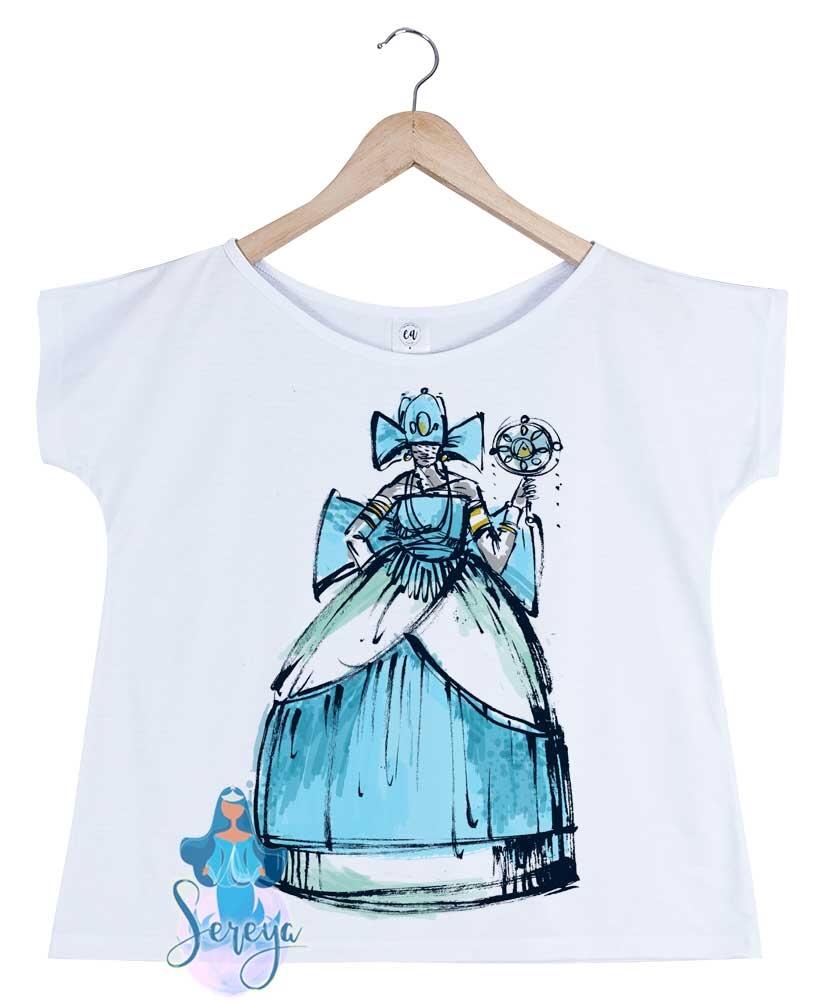 Comprar Camiseta Yemonjá - Sereya - Camisetas de Umbanda Orixás Iemanjá ...