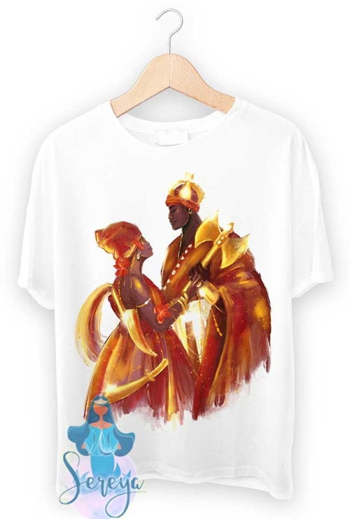 Comprar Camiseta Amor de Iansã e Xangô - Sereya - Camisetas de Umbanda ...