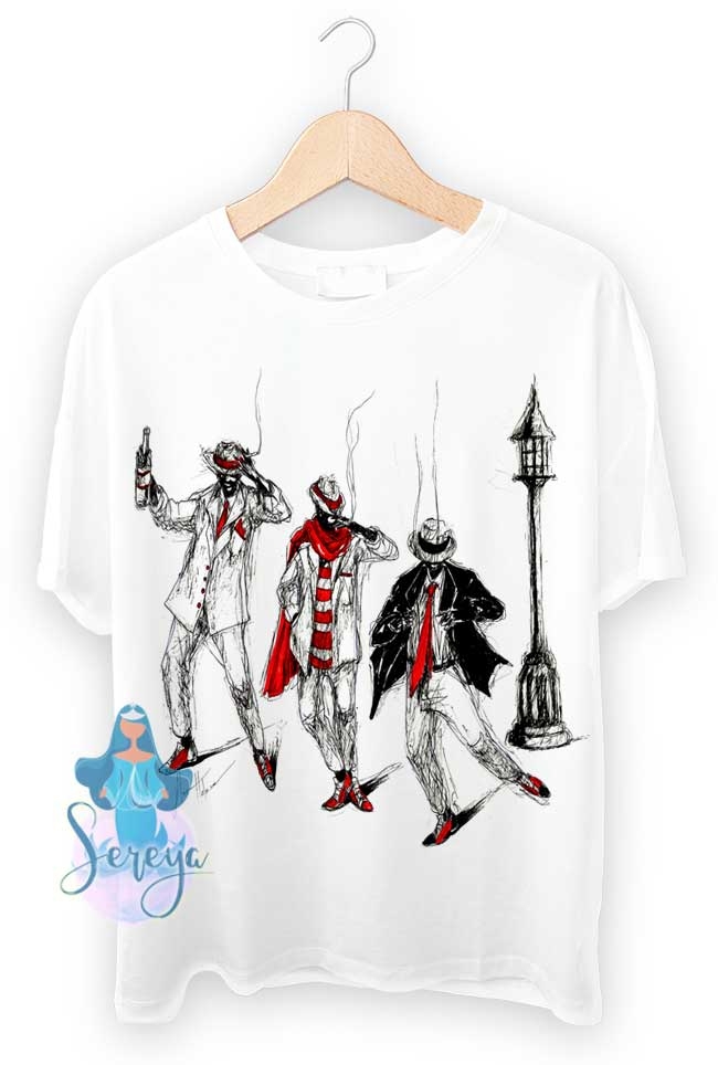 Comprar Camiseta Gira de Malandro - Sereya - Camisetas de Umbanda ...