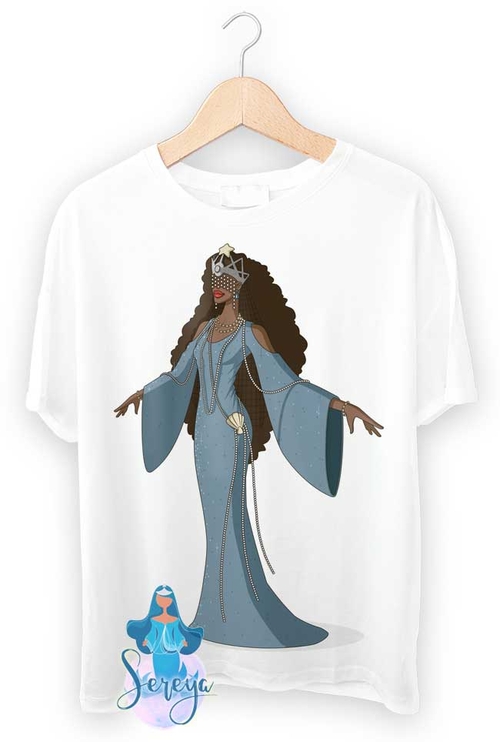 Comprar Camiseta Odoya - Sereya - Camisetas de Umbanda Orixás Iemanjá ...