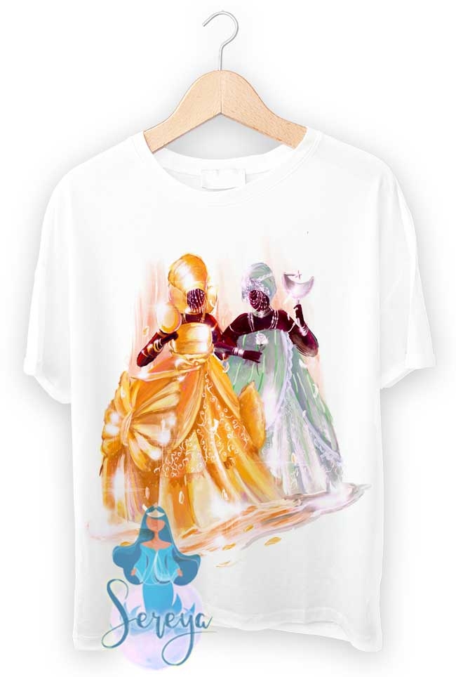 Comprar Camiseta Oxum e Iemanjá - Sereya - Camisetas de Umbanda Orixás Iemanjá Candomblé Canecas ...