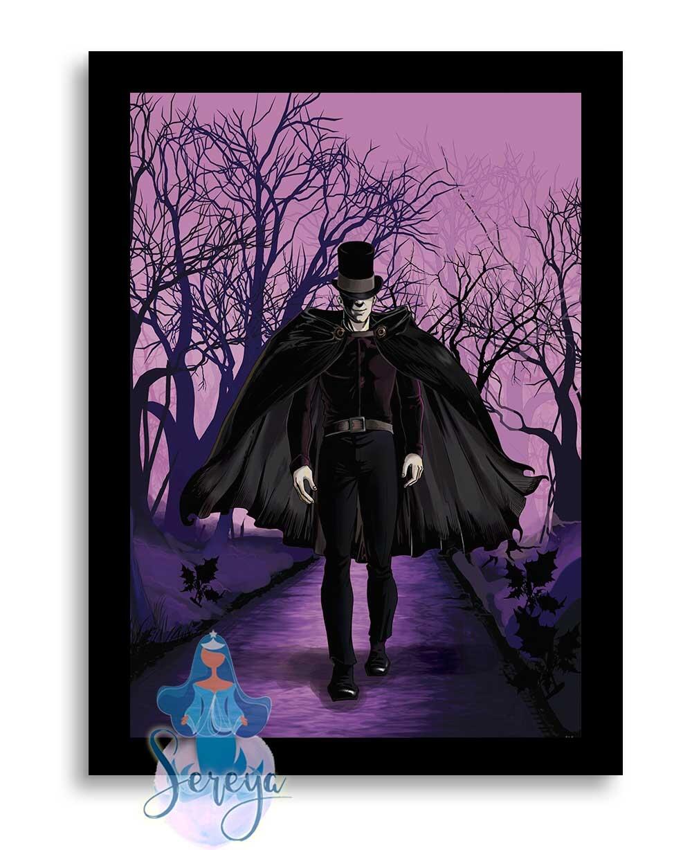 Comprar Pôster / Quadro A4 Fine Exu Capa Preta