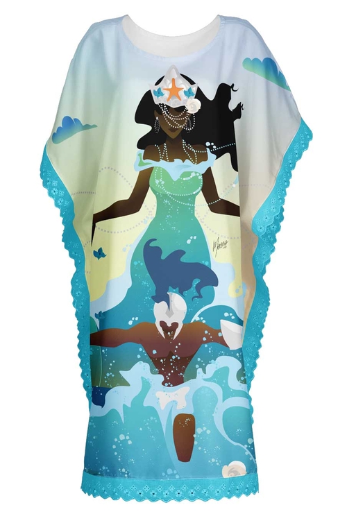 Comprar Bata Alaka Poder de Xangô - Sereya - Camisetas de Umbanda ...