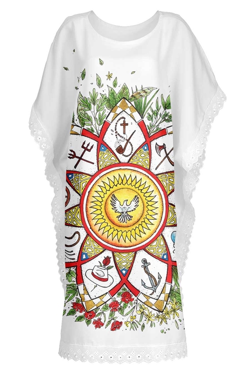 Comprar Bata Alaka Mandala da Umbanda - Sereya - Camisetas de Umbanda ...