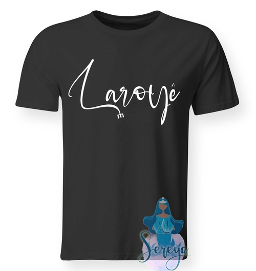 Comprar Camiseta Colorida Laroyê - Sereya - Camisetas de Umbanda Orixás ...