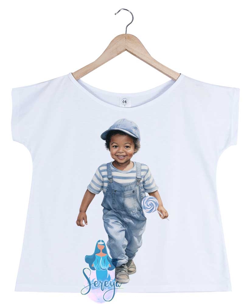 Comprar Camiseta Erê Pedrinho - Sereya - Camisetas de Umbanda Orixás ...