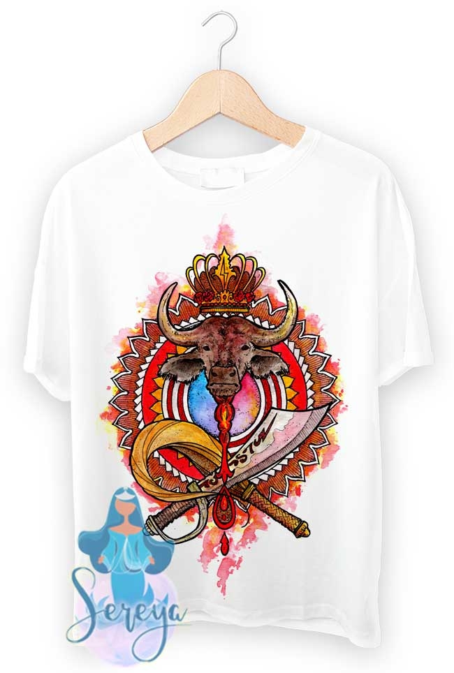 Comprar Camiseta Simbolo de Iansã - Sereya - Camisetas de Umbanda ...