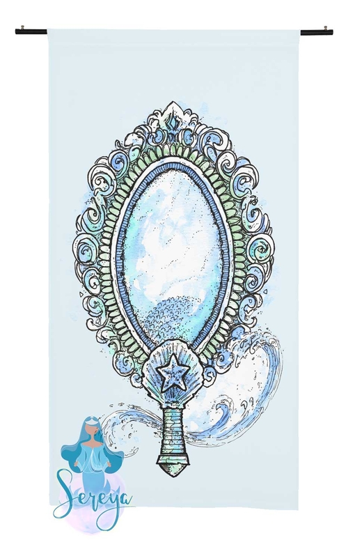 Comprar Cortina Abebê de Iemanjá - Sereya - Camisetas de Umbanda Orixás ...