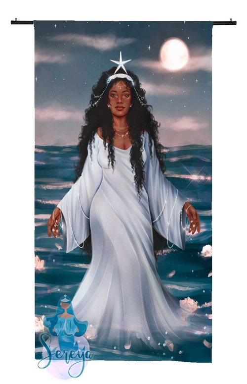 Comprar Cortina Mare de Iemanjá - Sereya - Camisetas de Umbanda Orixás ...