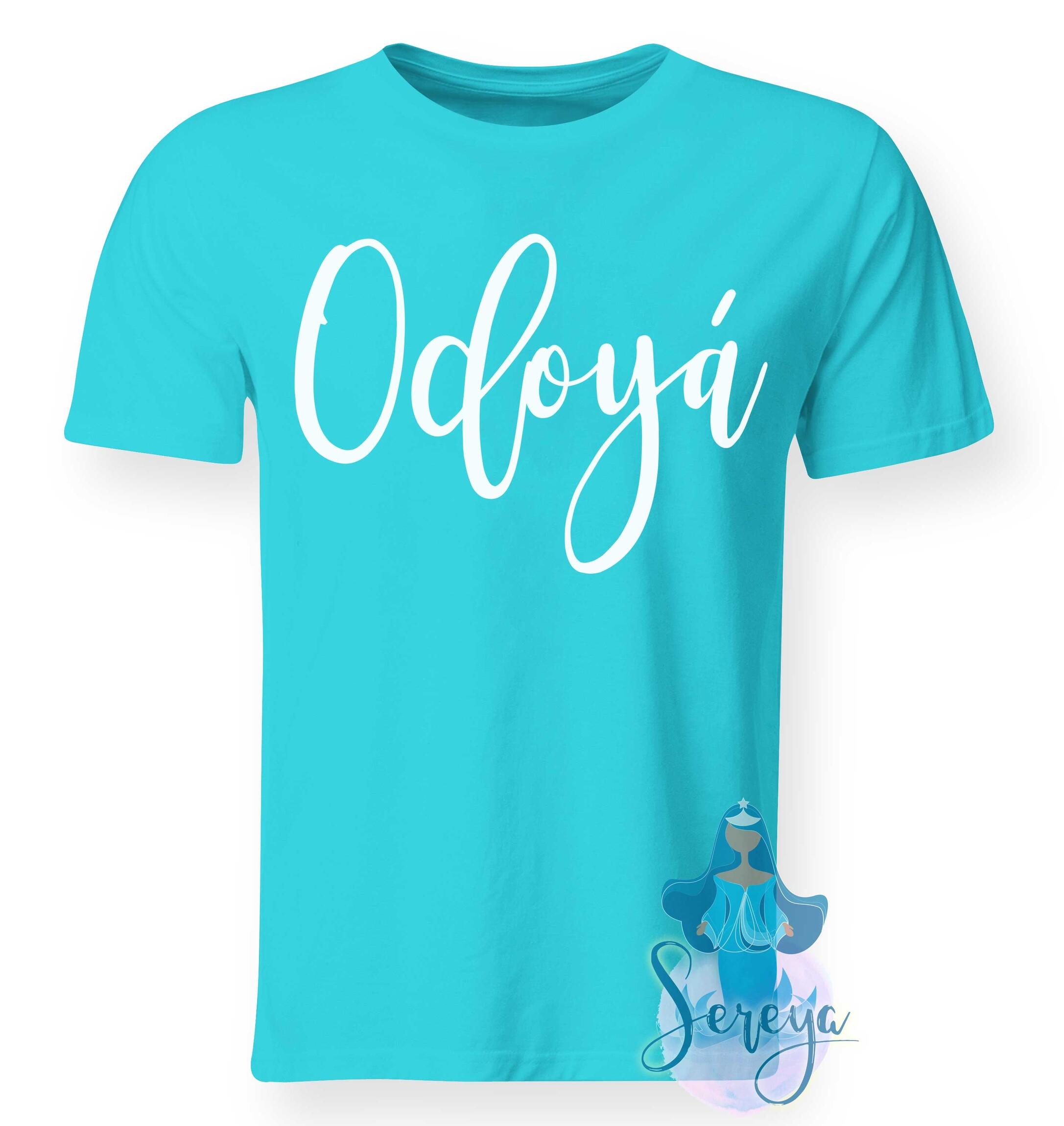 Comprar Camiseta Colorida Odoyá Iemanjá