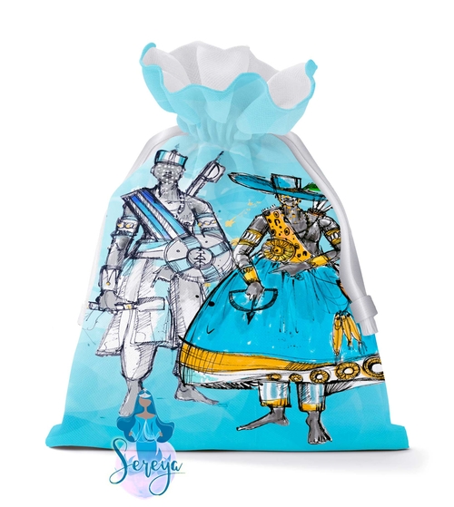 Comprar Saco Porta Guias Oxaguian e Logun Edé - Sereya - Camisetas de ...