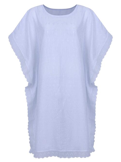 Comprar Bata Alaka Laise Branco - Sereya - Camisetas de Umbanda Orixás ...