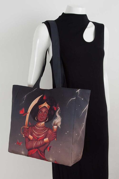 Comprar Bolsa Iansã Mãe do Entardecer - Sereya - Camisetas de Umbanda ...