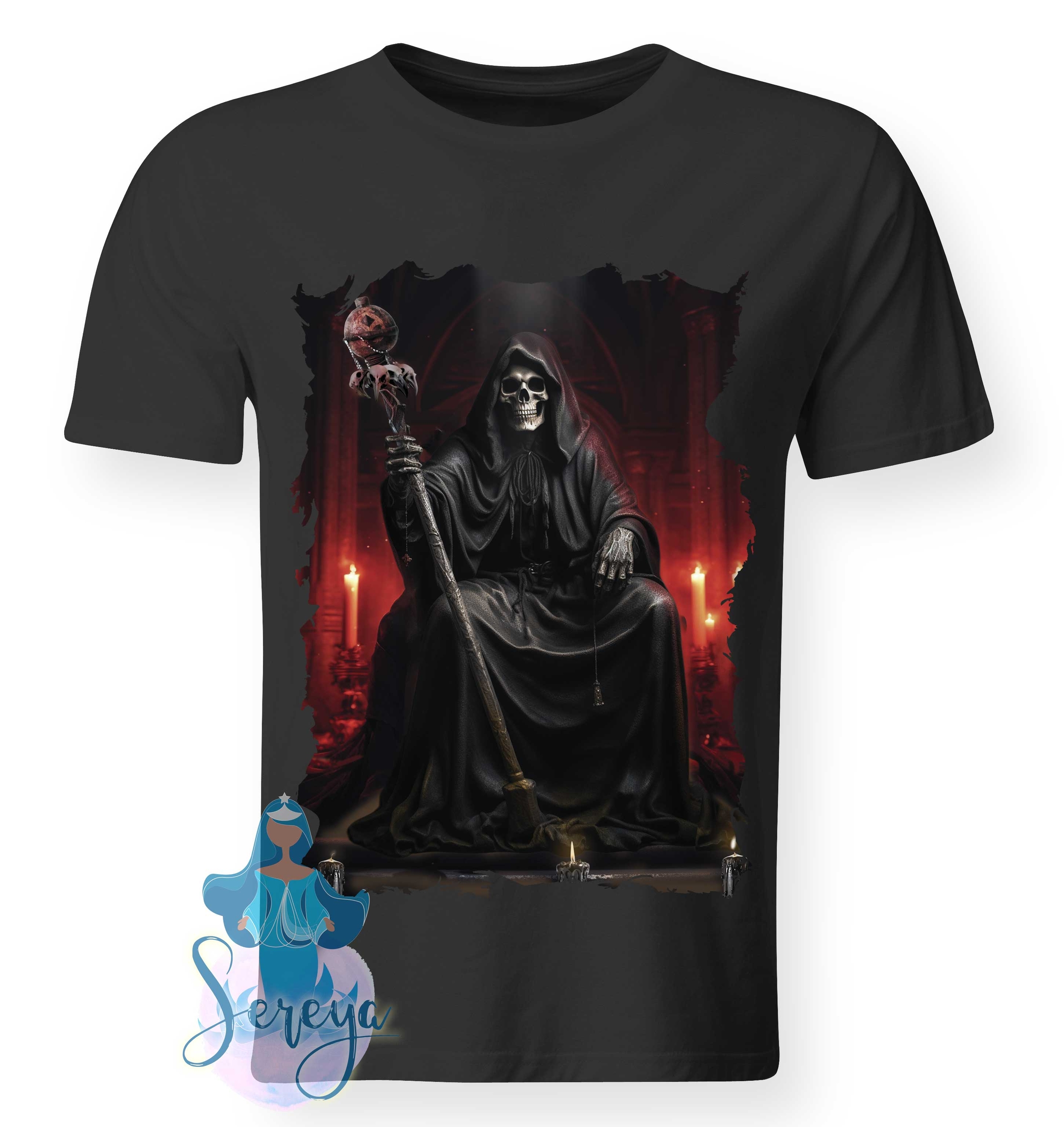 Comprar Camiseta Colorida Exu Caveira é o Maior - Sereya - Camisetas de ...