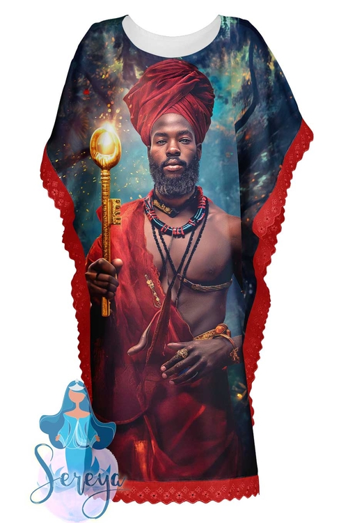 Comprar Bata Alaka Bará - Sereya - Camisetas de Umbanda Orixás Iemanjá ...