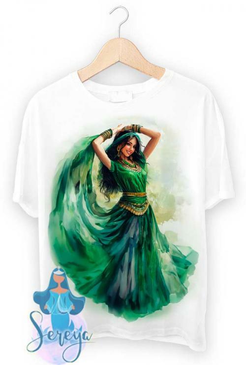 Comprar Camiseta Cigana Esmeralda