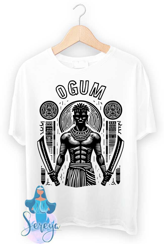 Comprar Camiseta Ogum Africano