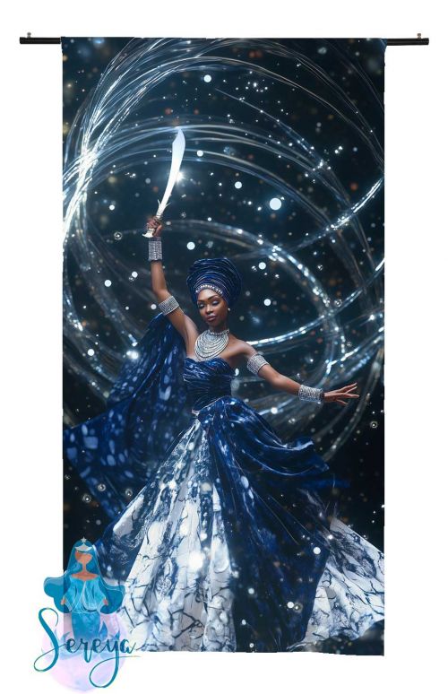 Comprar Cortina Logunan / Oyá Tempo - Sereya - Camisetas de Umbanda ...