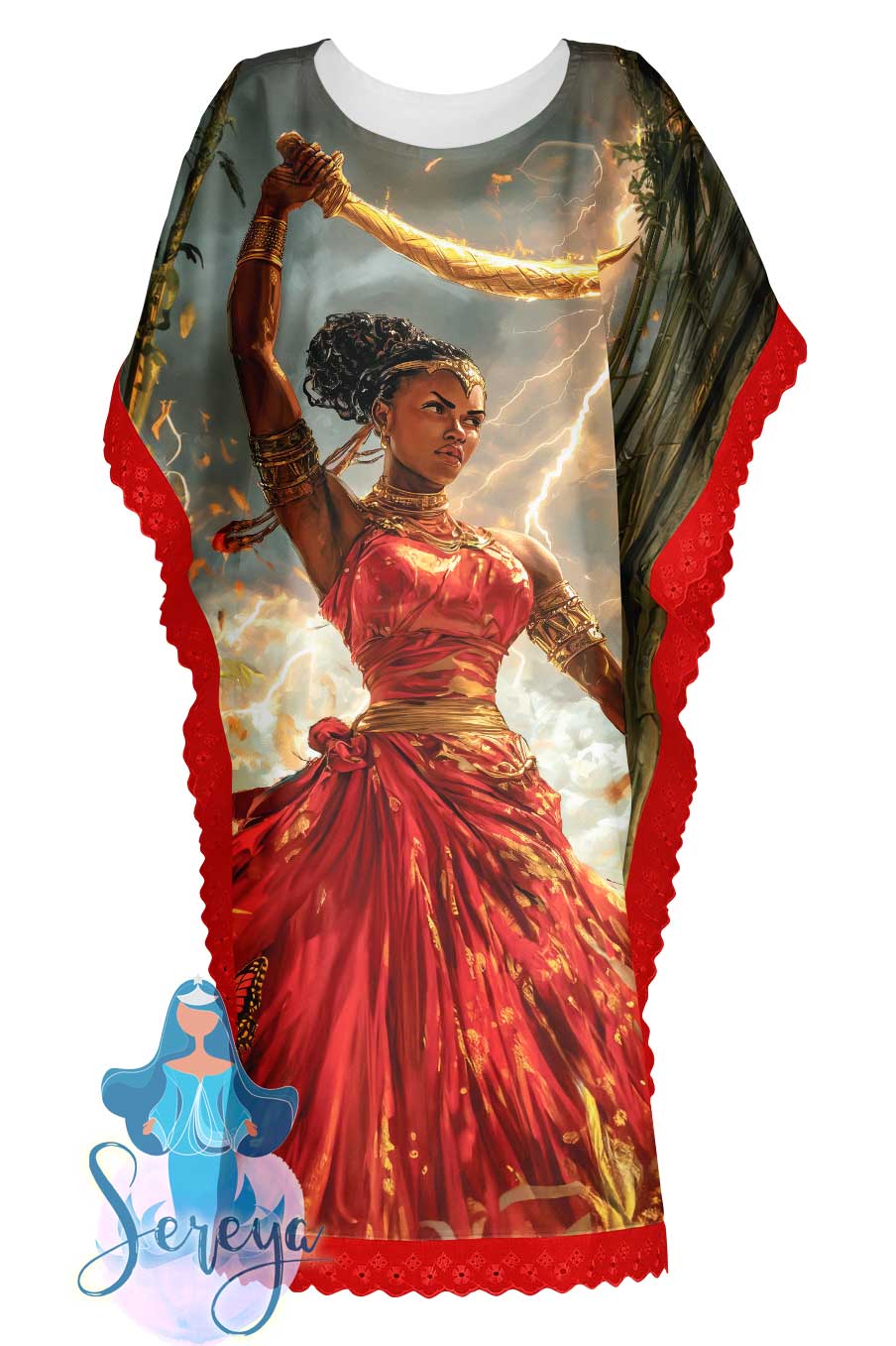 Comprar Bata Alaka Iansã Rainha dos Raios
