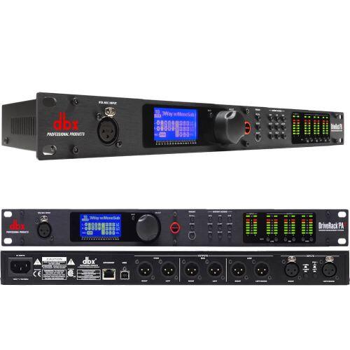 DBX DriveRack PA2 - Processador de Áudio Digital 220V - a partir de R$2 ...