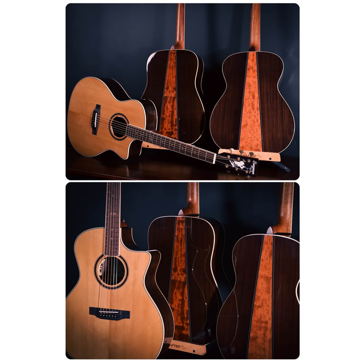 Crafter Sungeum G-50th c VVS - Violão Eletroacústico Grand Auditorium ...