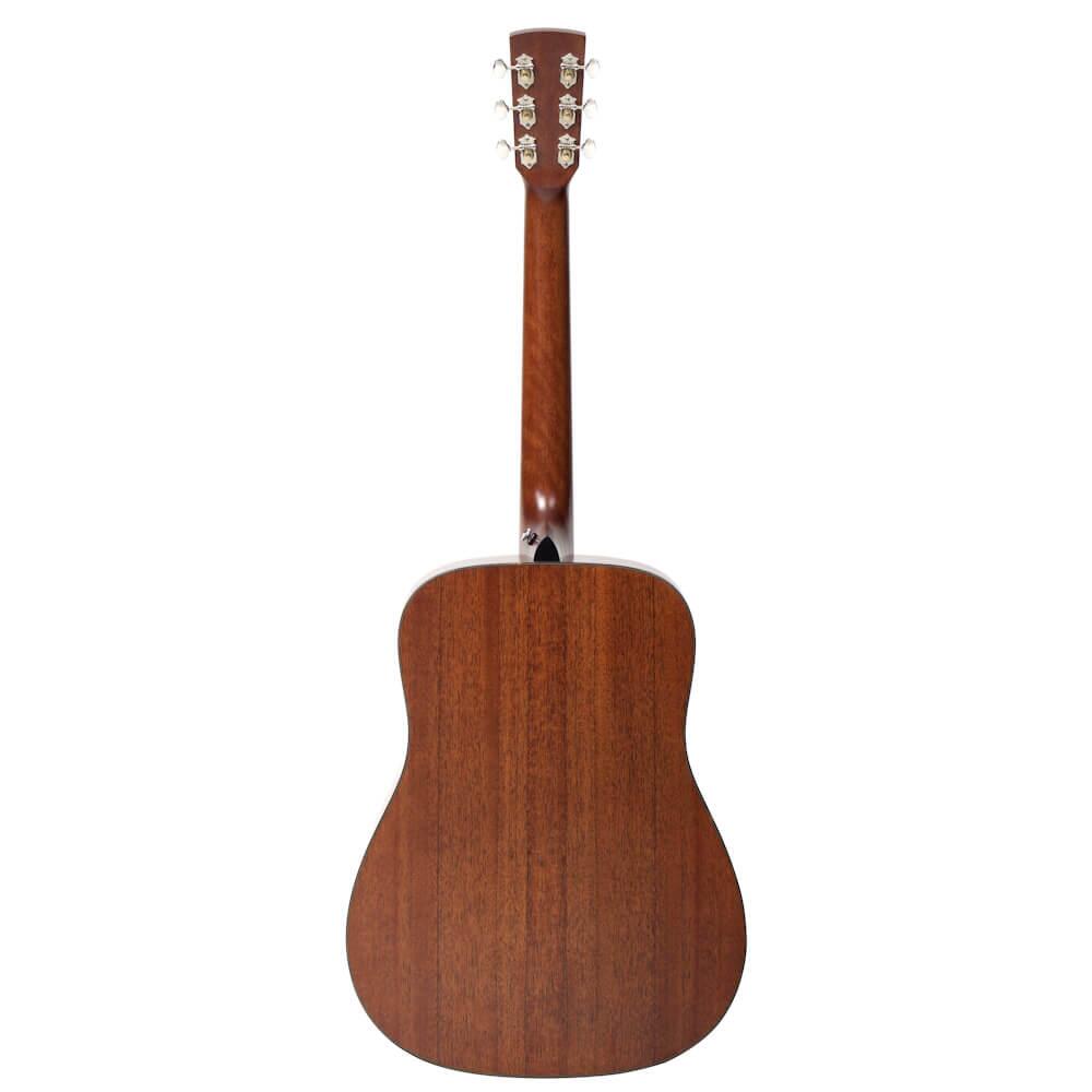 Violão Eletroacústico Crafter Euro ES-DE Dreadnought Aço com EQ DS-2